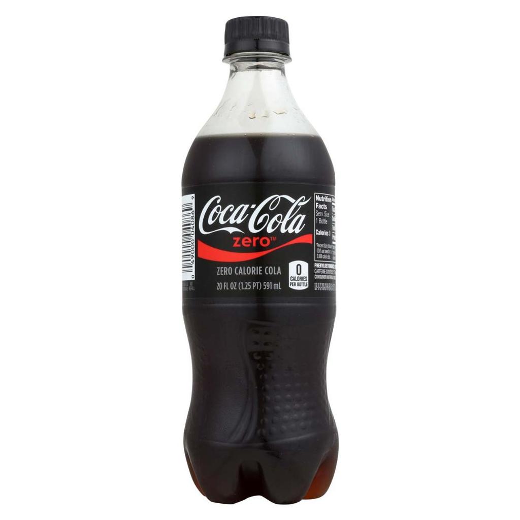 Coke Zero Plastic Bottle Coke Zero Plastic Bottle